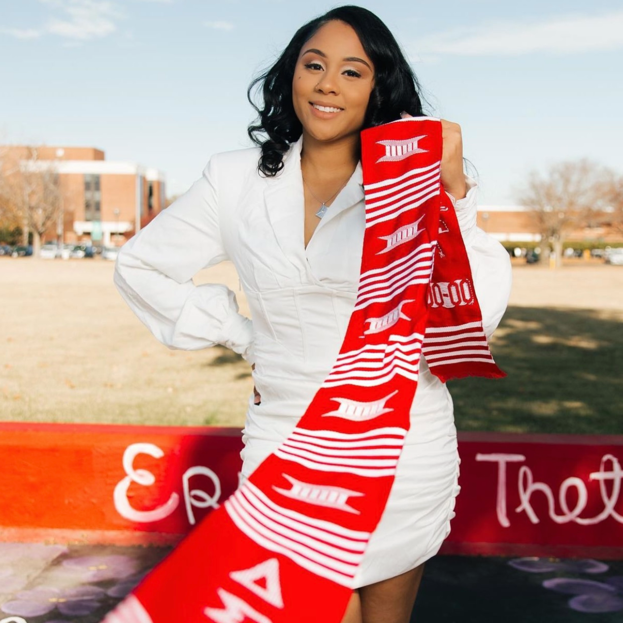 Delta Sigma Theta Kente Cloth Graduation Stole Class of 2023 2024 ...